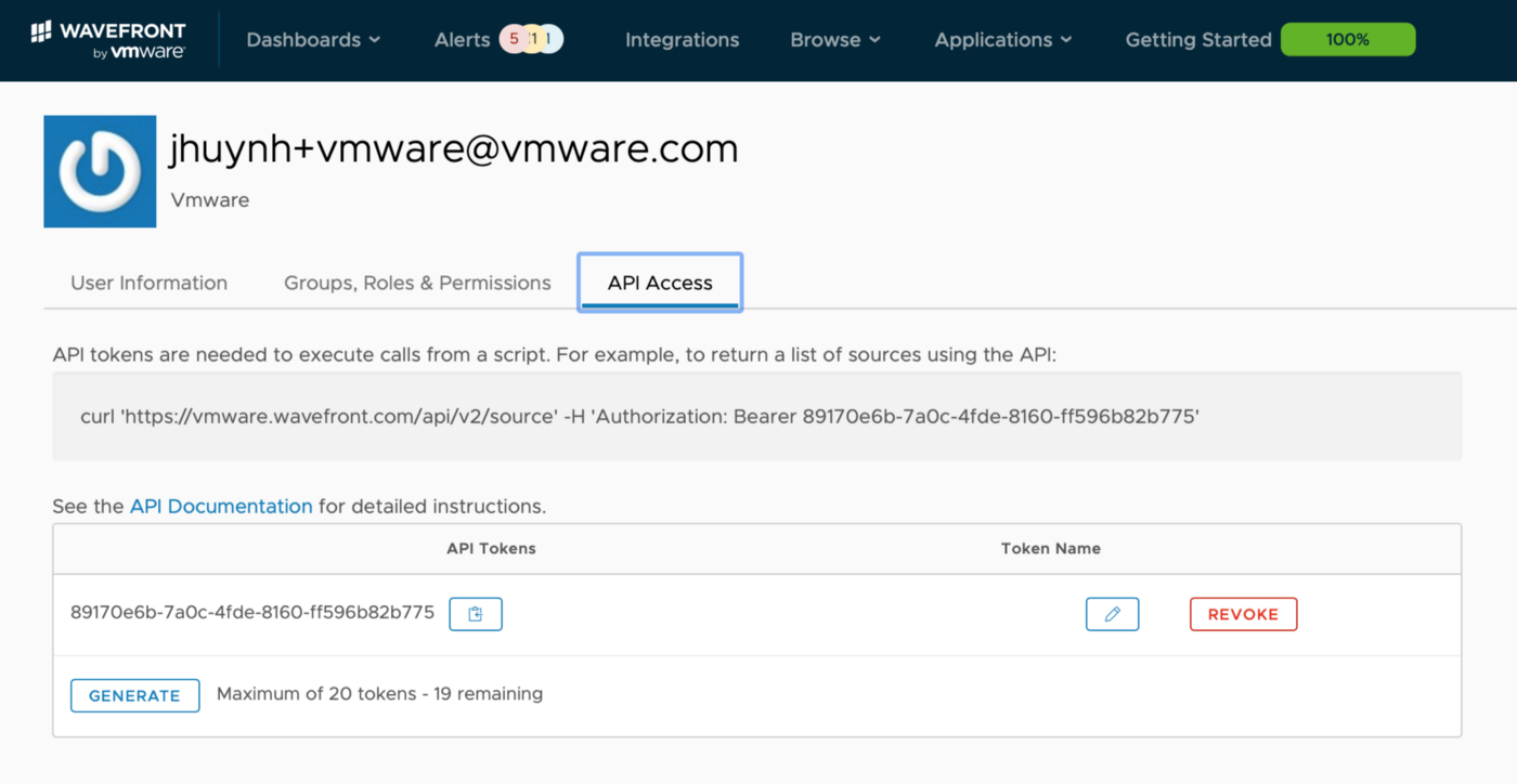 Publishing VMware GemFire Metrics to Wavefront